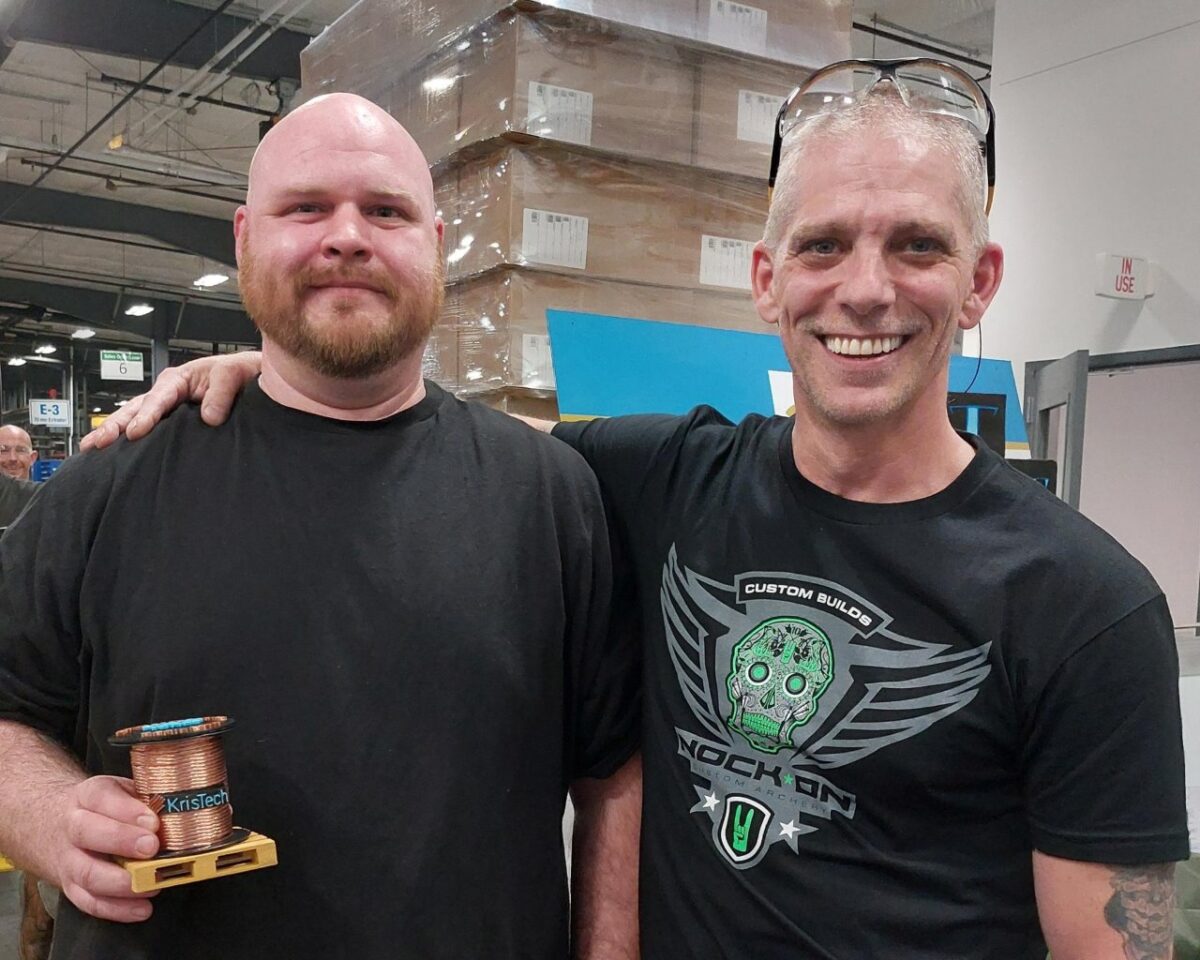 Kris-Tech's 2022 Employee of the Year: Justin Sanfilippo - Kris-Tech Wire