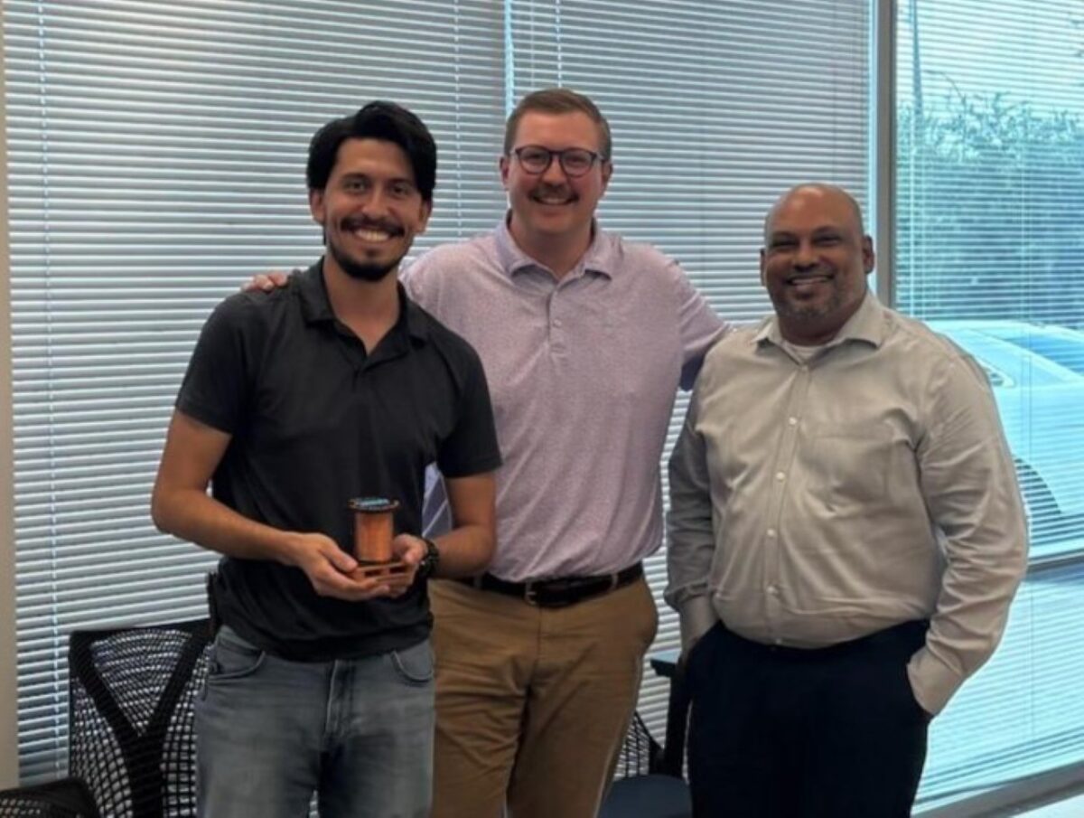 Meet KrisTech’s 2024 Employee of the Year: John Coccagnia