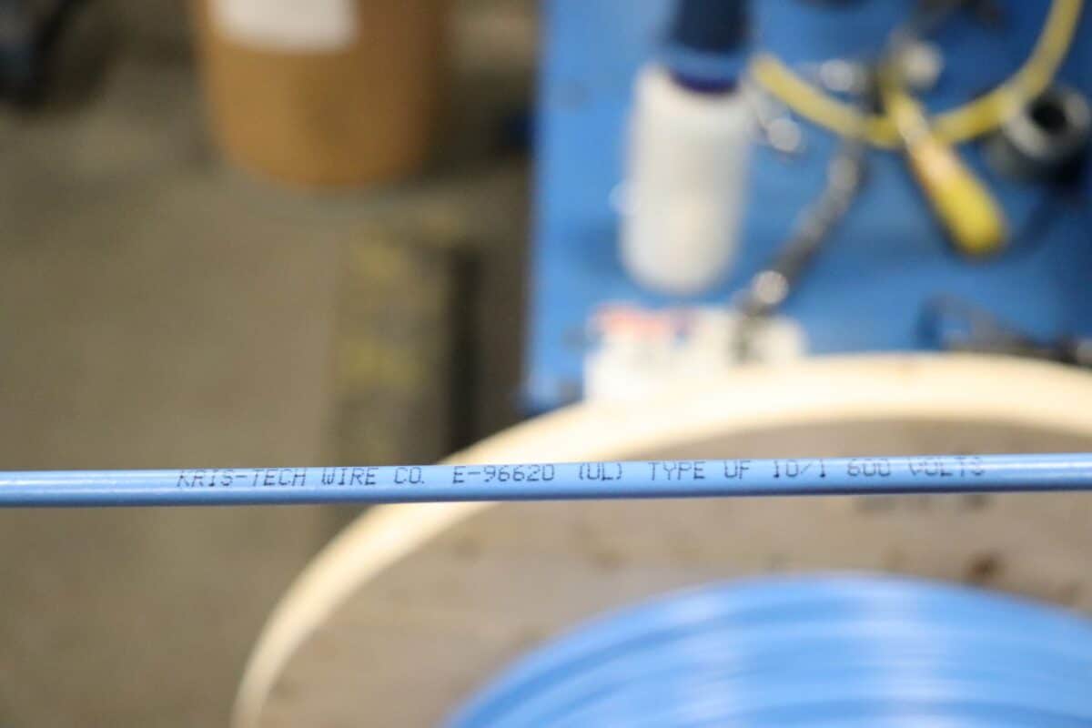 How to Read an Electrical Wire Print Legend - KrisTech
